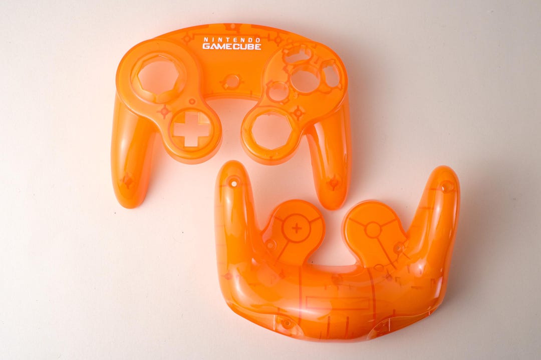 Gamecube Controller Shells 3rd Party Shells Custom Painted NGC GCN for ...