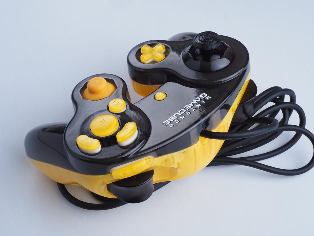 Gamecube Controller - Custom Painted - Custom Buttons - NGC GCN - for ...