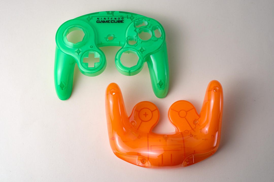 Gamecube Controller Shells 3rd Party Shells Custom Painted NGC GCN for ...