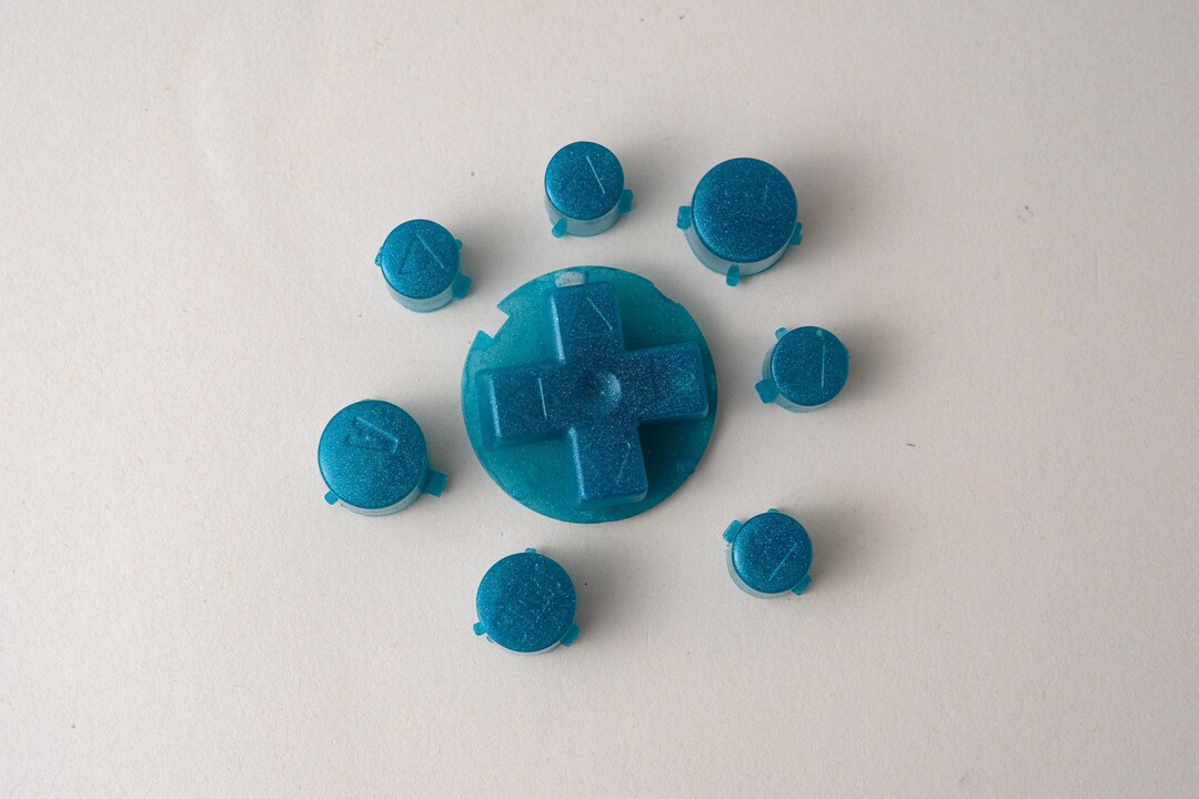 Nintendo 64 Buttons Artisan Buttons N64 Button Set for Official ...
