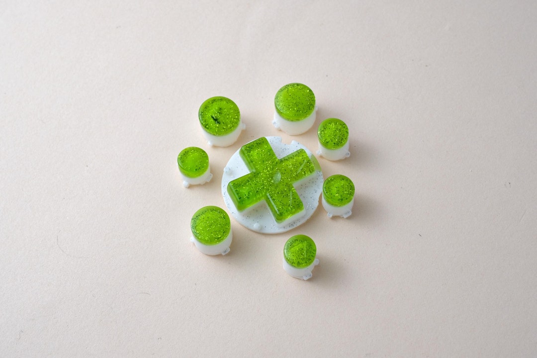 Nintendo 64 Buttons - Artisan Buttons - N64 Button Set - for Official ...