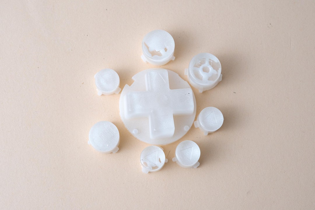 Nintendo 64 Buttons Artisan Buttons N64 Button Set for Official ...