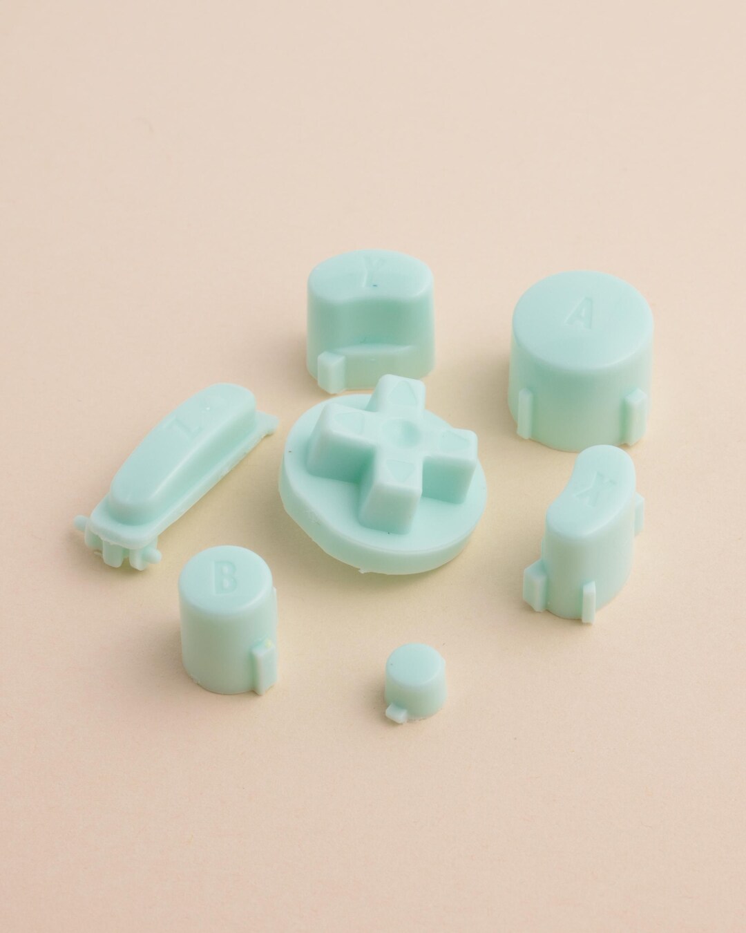 Gamecube Buttons - Artisan Gamecube Resin Buttons - OEM Profile - 2 ...