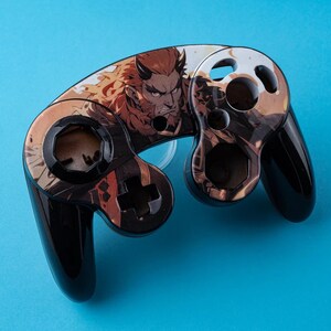 Custom OEM Gamecube Shells Ganondorf the Legend of Zelda Custom Painted ...