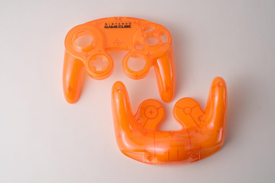 Gamecube Controller Shells 3rd Party Shells Custom Painted NGC GCN for ...