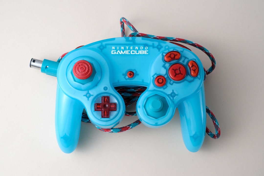 Gamecube Controller - Custom Painted - Custom Buttons - NGC GCN - for ...