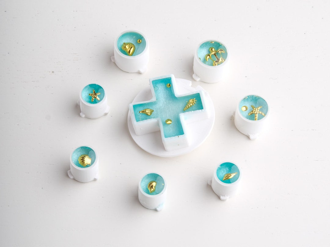 Nintendo 64 Button Set / ABC Start and D-pad / FDM 3D Printed / Artisan ...