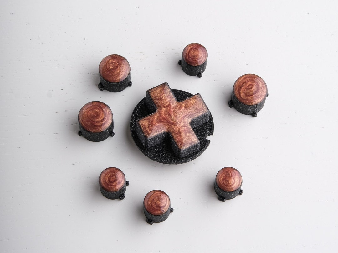 Nintendo 64 Button Set / ABC Start and D-pad / FDM 3D Printed / Artisan ...