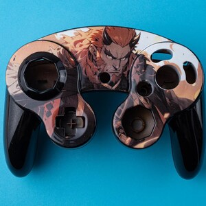 Custom OEM Gamecube Shells Ganondorf the Legend of Zelda Custom Painted ...