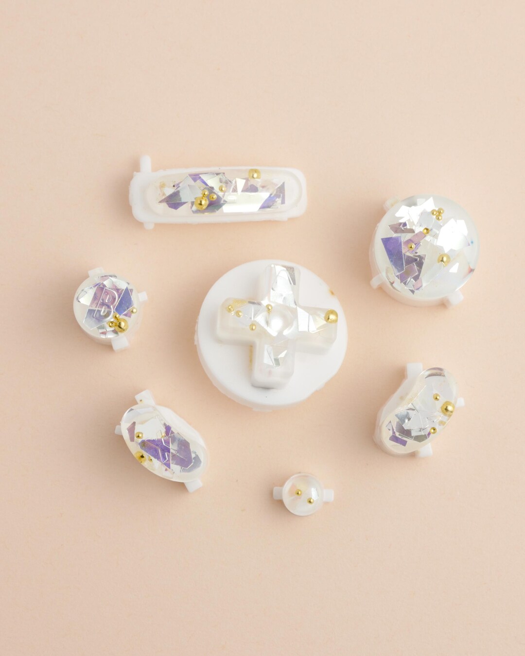 Gamecube Buttons - Artisan Gamecube Resin Buttons - OEM Profile - 2 ...