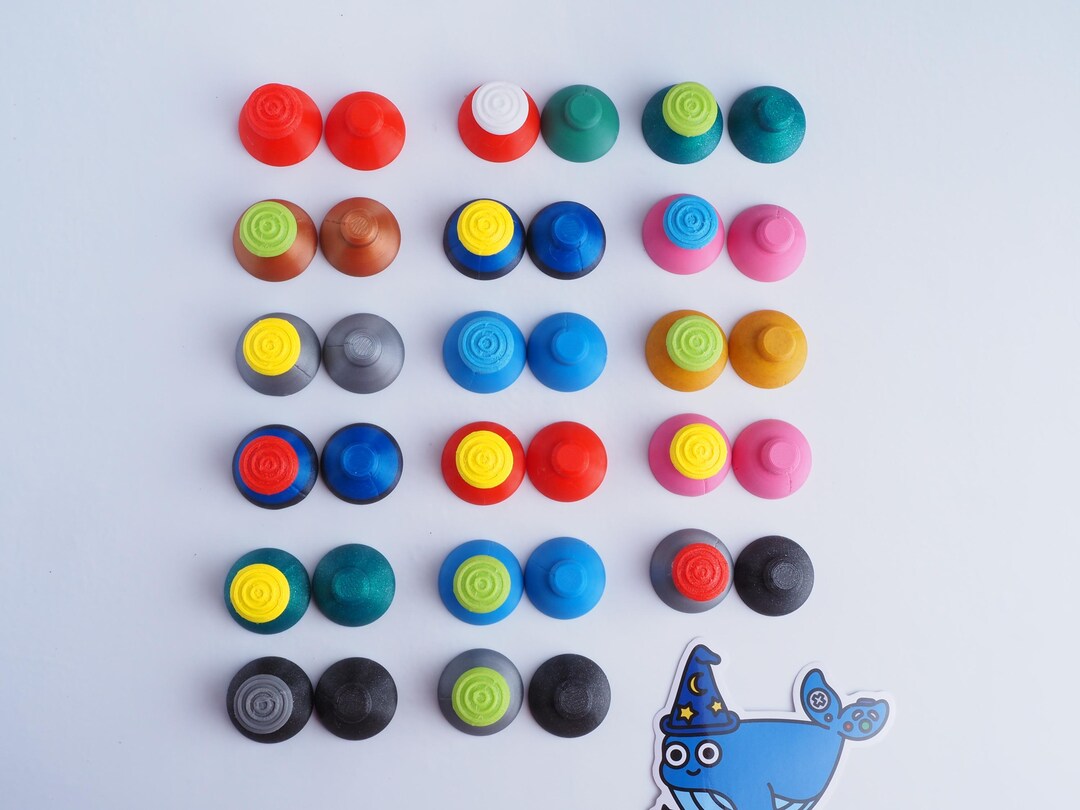 Magic Sticks - Replacement 3D Printed Sticks for Official Nintendo ...