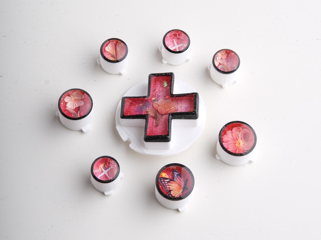 Nintendo 64 Button Set / ABC Start and D-pad / FDM 3D Printed / Artisan ...