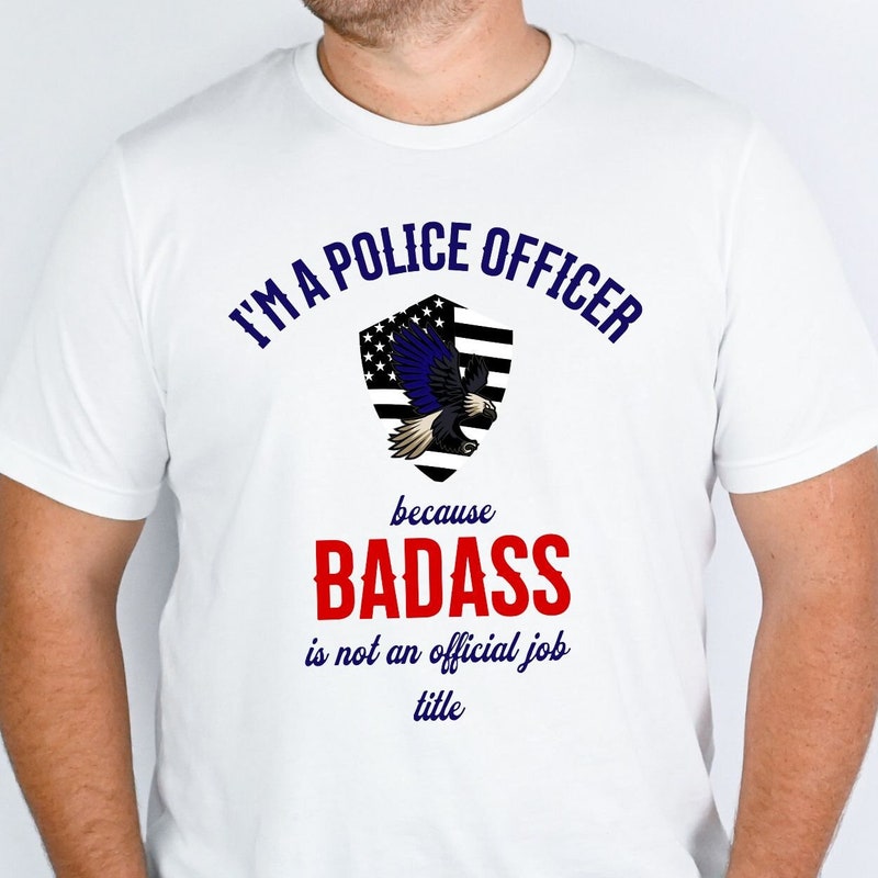 Police Tshirt - Etsy