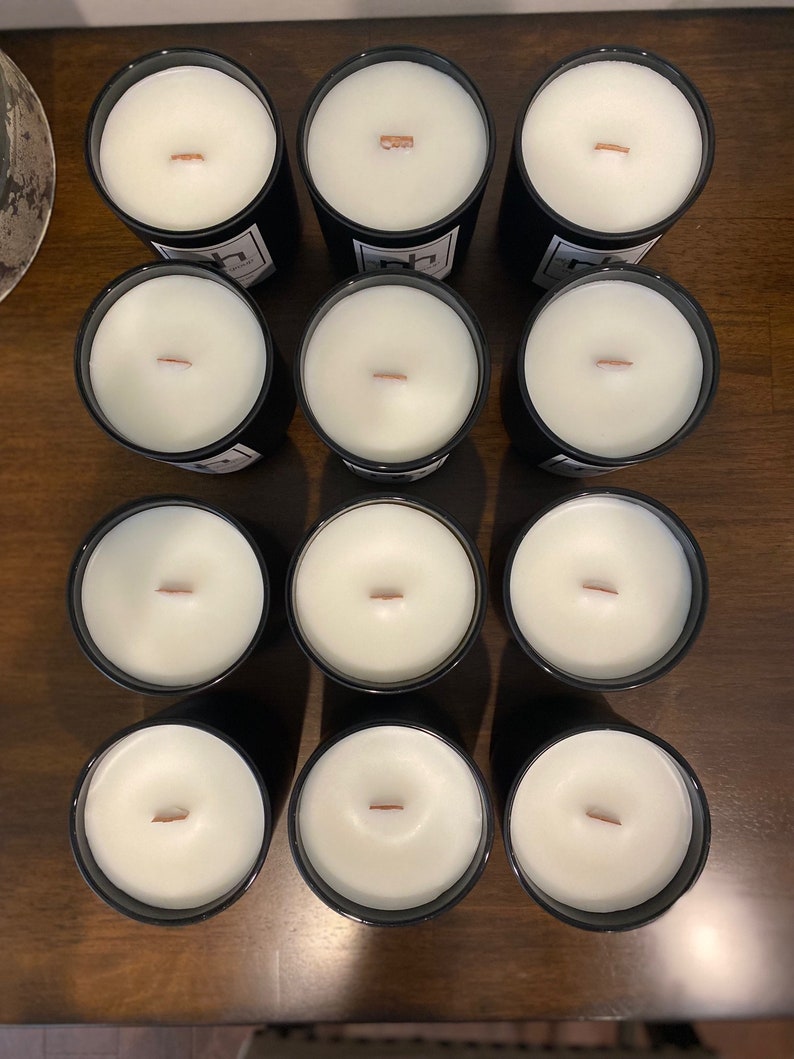 Business Logo Candle, Private Label Candle, Corporate Business Gift ...