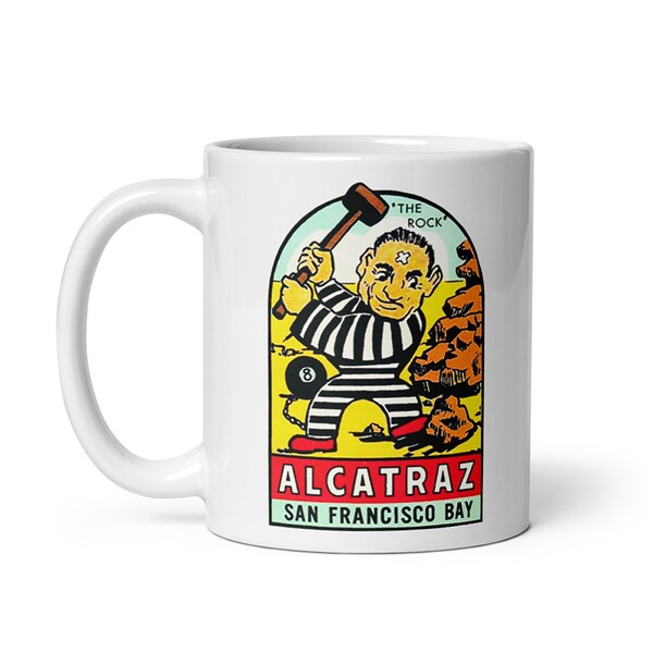 Alcatraz - Etsy