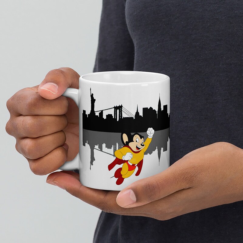 Mighty Mouse - Etsy