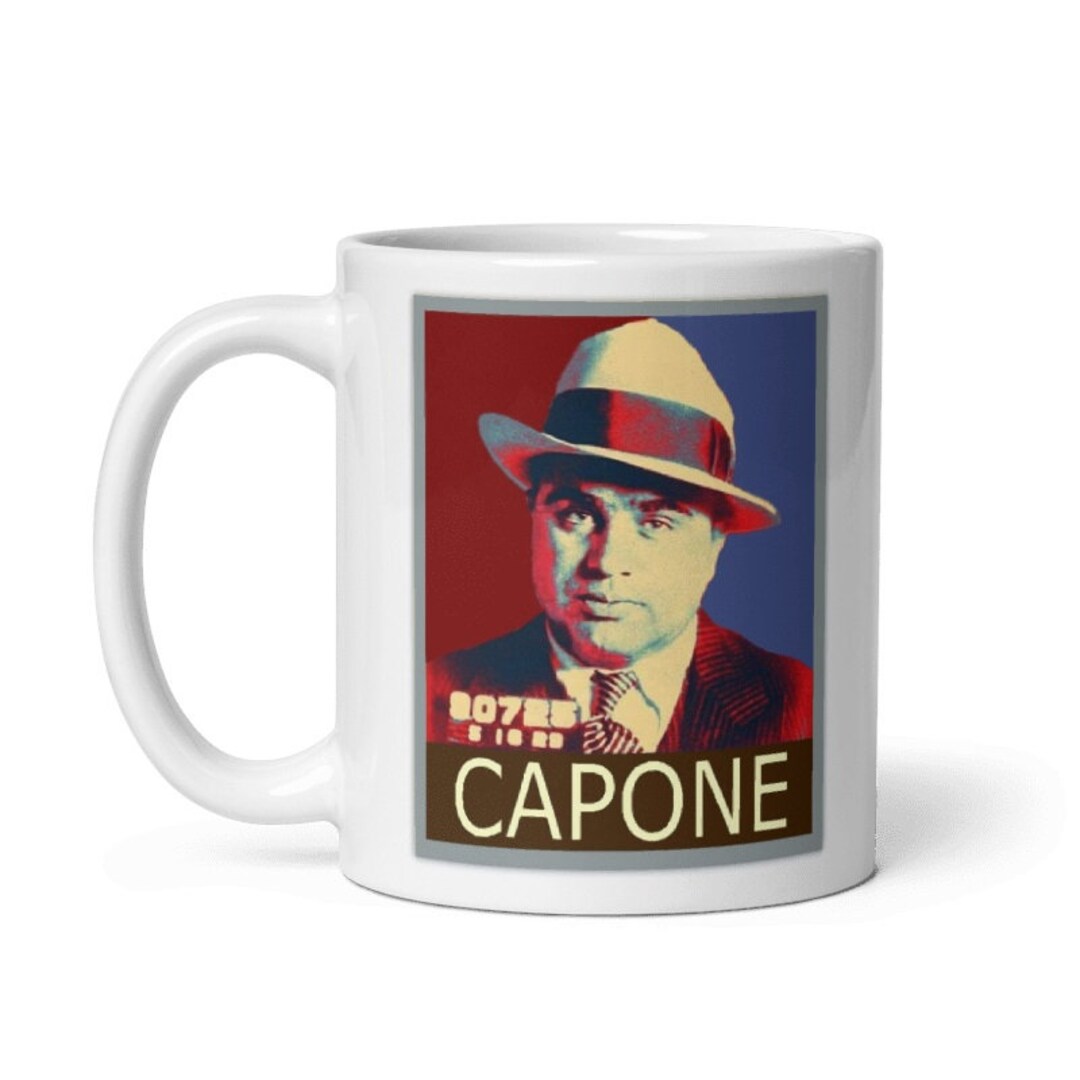 Mugshots! Al Capone Ceramic Mug - Etsy