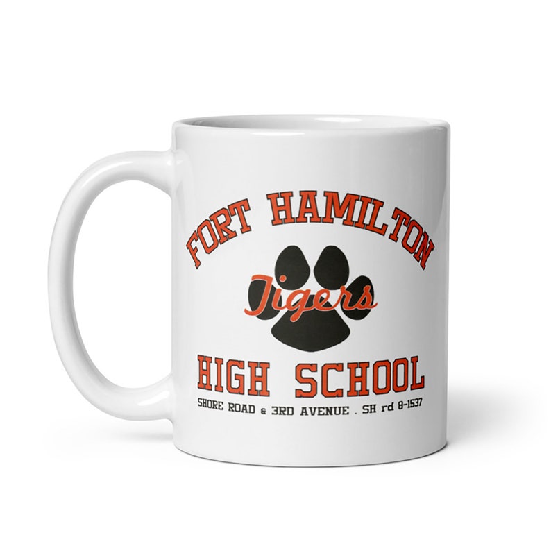 Fort Hamilton High School Brooklyn Ceramic Mug - Etsy