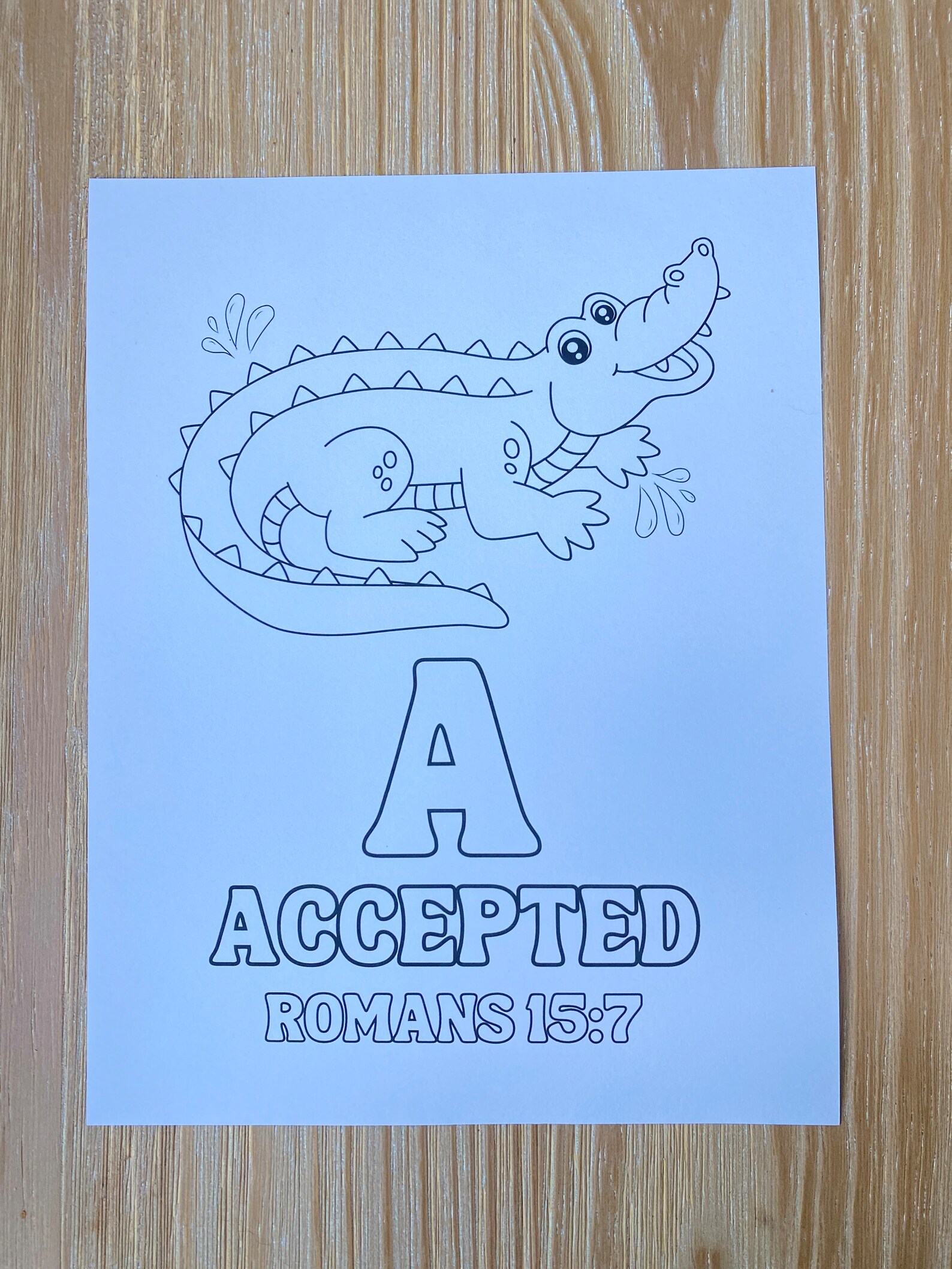 Memory Verse Coloring Book Biblical Affirmations Coloring Book for Kids ...