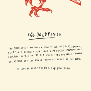 Goldfinch, Nature Wall Print, Lino Print, Handwritten, Digital Download ...