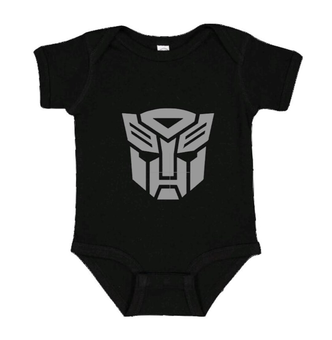 Autobot Onesie, Transformers, Transformers Baby Bodysuit, Autobot Baby ...
