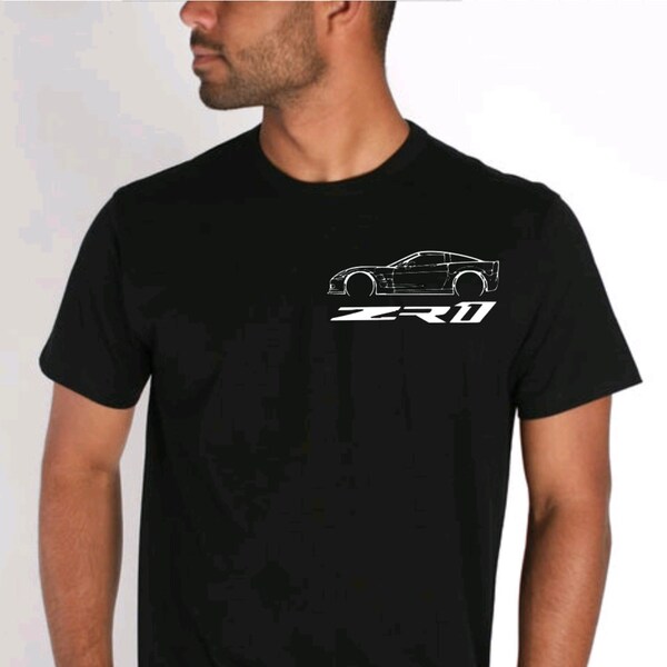 Corvette Zr1 Shirt - Etsy Singapore