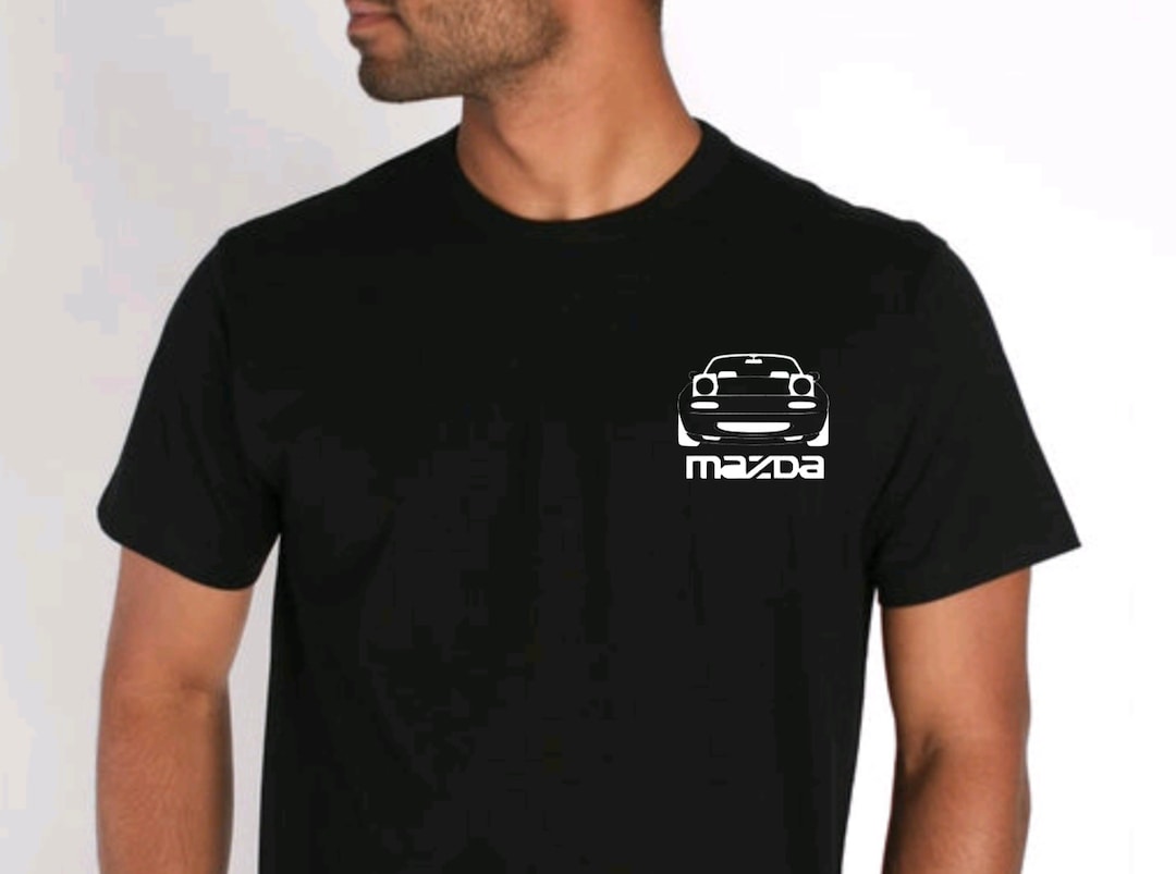 Miata Tee, Mazda Miata T-shirt, Miata MX-5, Miata Headlights - Etsy