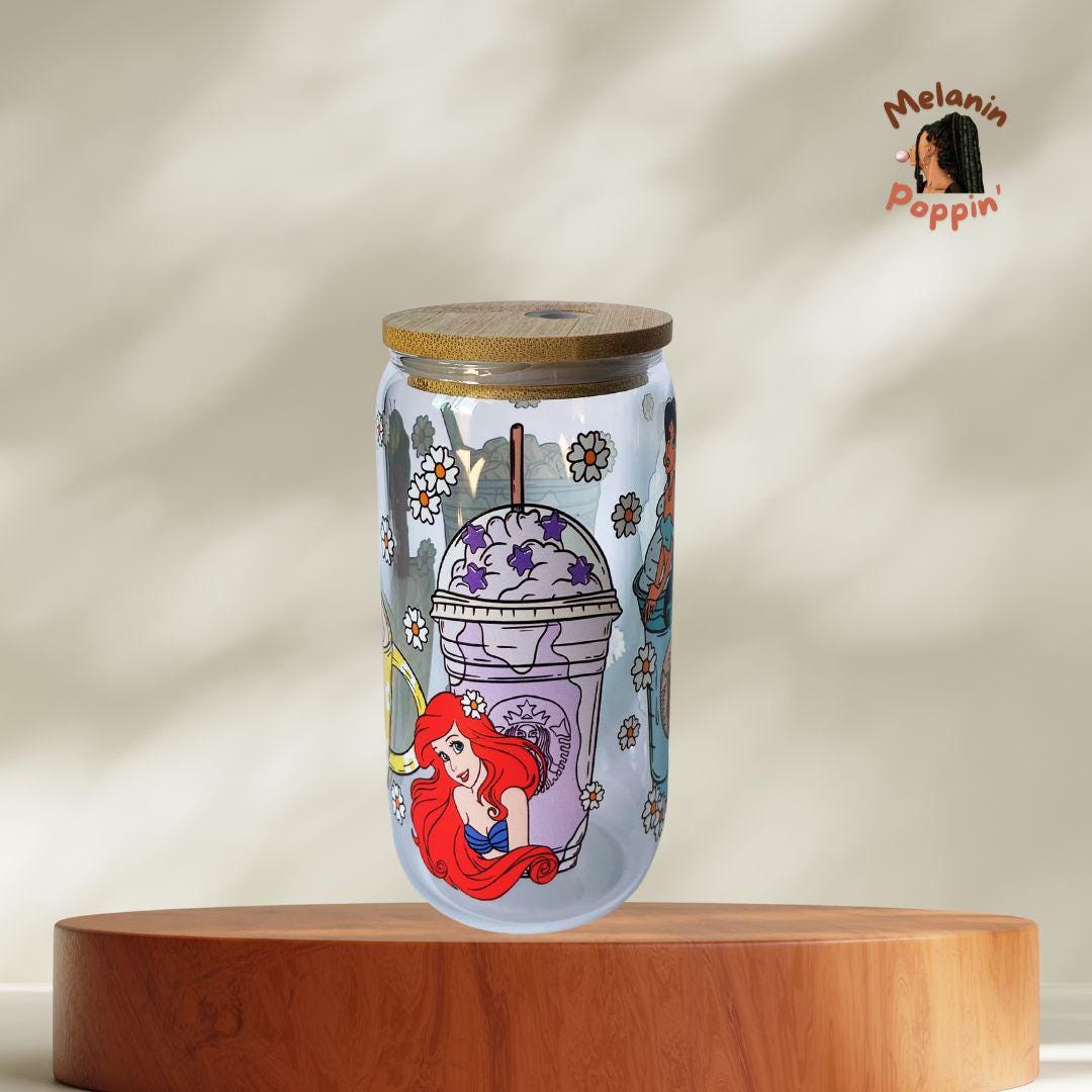 Disney Princesses Starbucks Cup Gifts For Her Christmas Gifts Iced