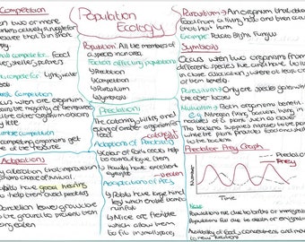 Biology 1 Notes - Etsy