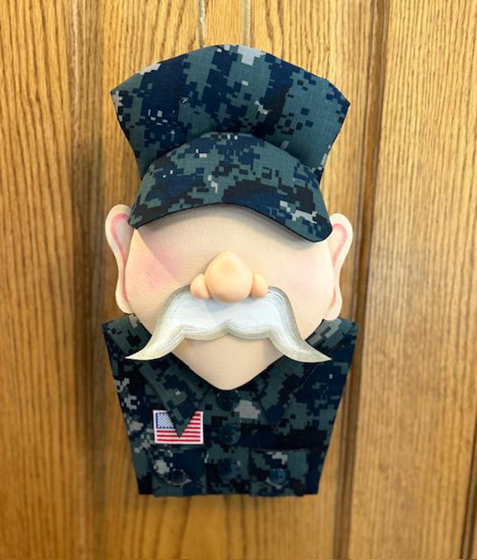 Military Wreath Attachment - Custom Order - Etsy