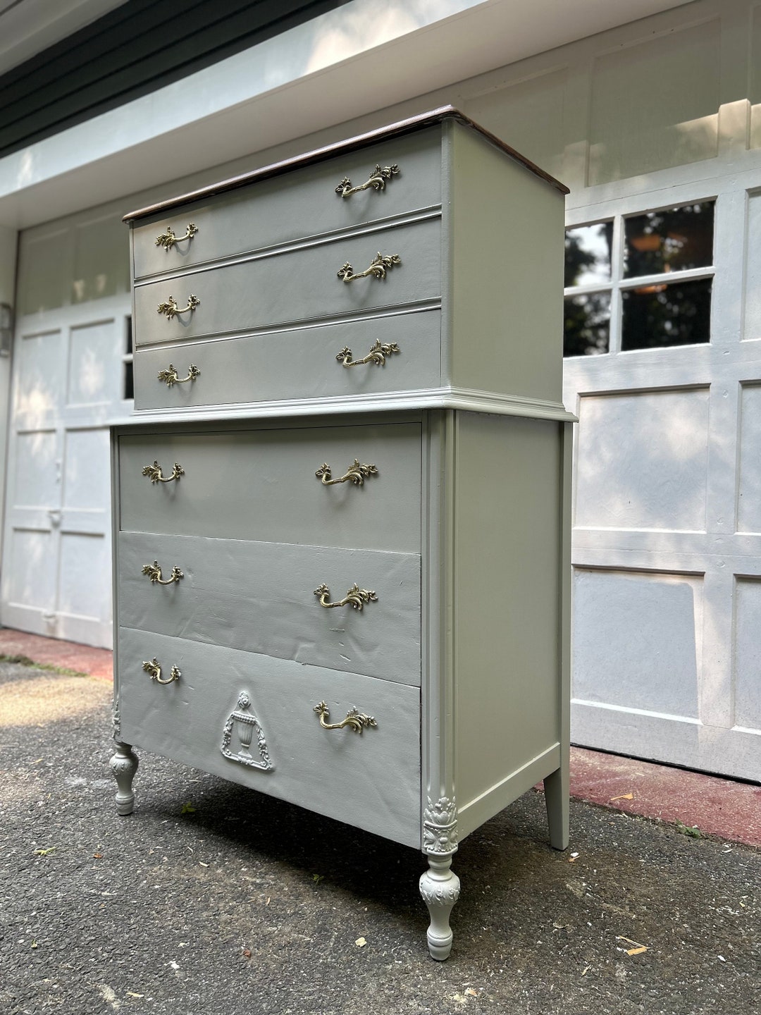 SOLD Commission Your Own - Antique European Style 6-drawer Dresser ...