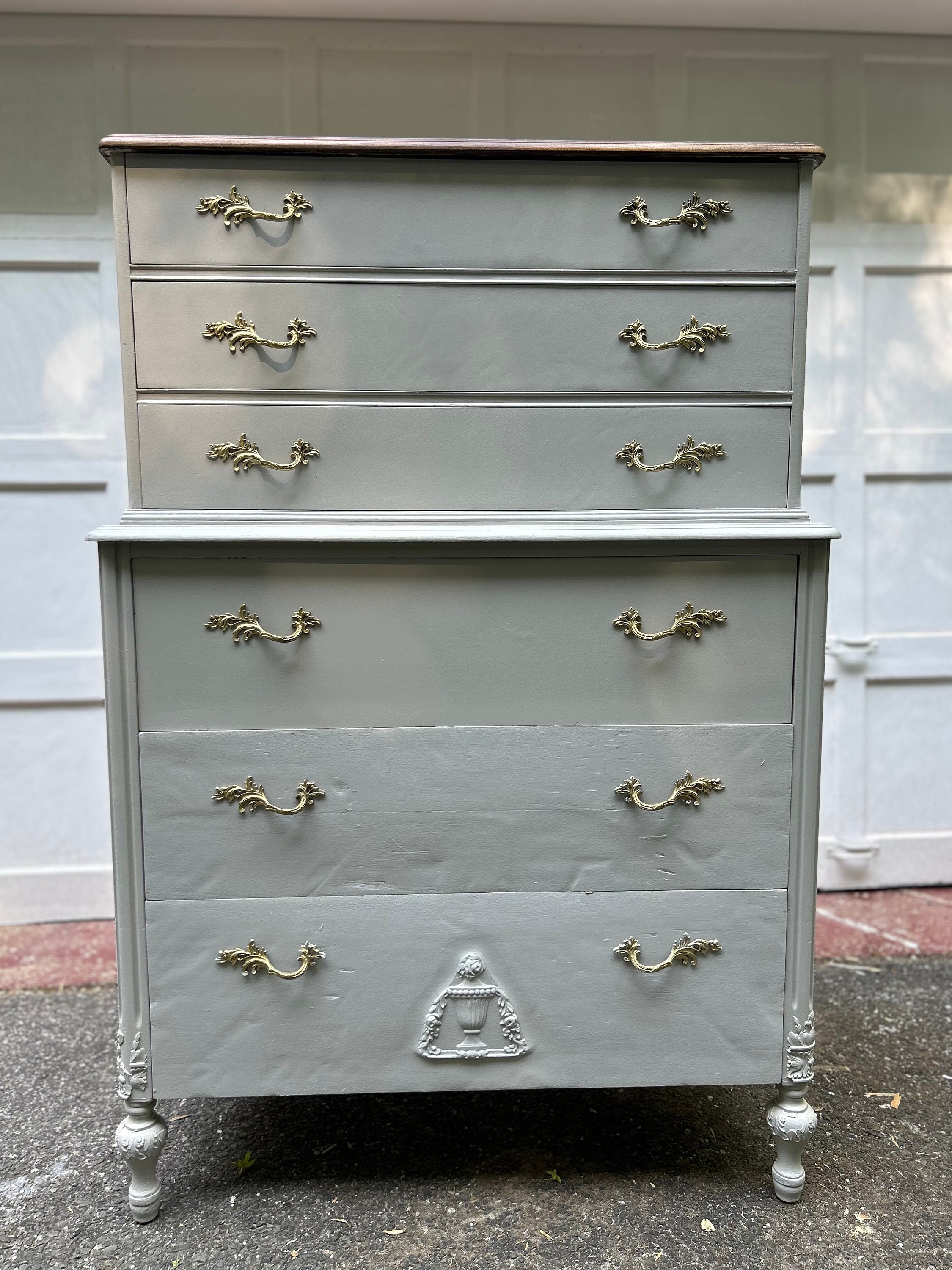 SOLD Commission Your Own - Antique European Style 6-drawer Dresser ...