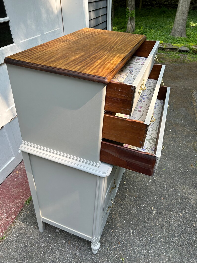 SOLD Commission Your Own - Antique European Style 6-drawer Dresser ...