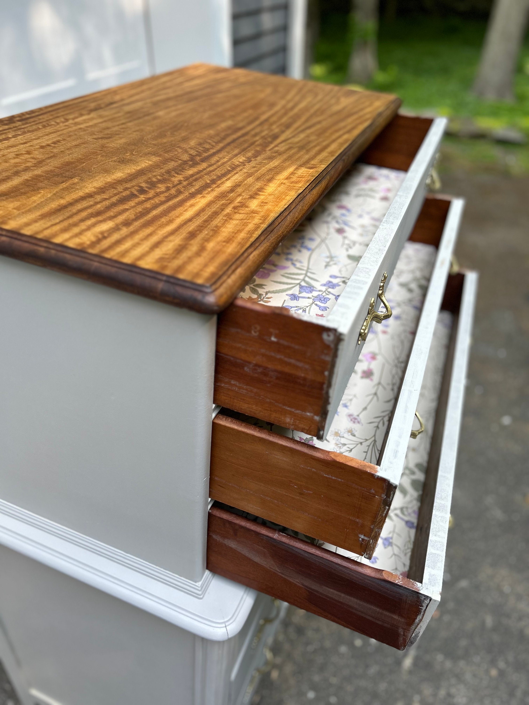 SOLD Commission Your Own - Antique European Style 6-drawer Dresser ...