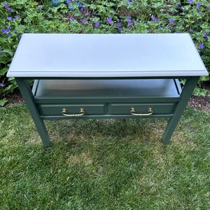 SOLD Vintage Pier 1 Console Entryway Accent Side Table - Etsy