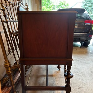 SOLD Antique Sideboard Buffet Table Dining Room Furniture - Etsy