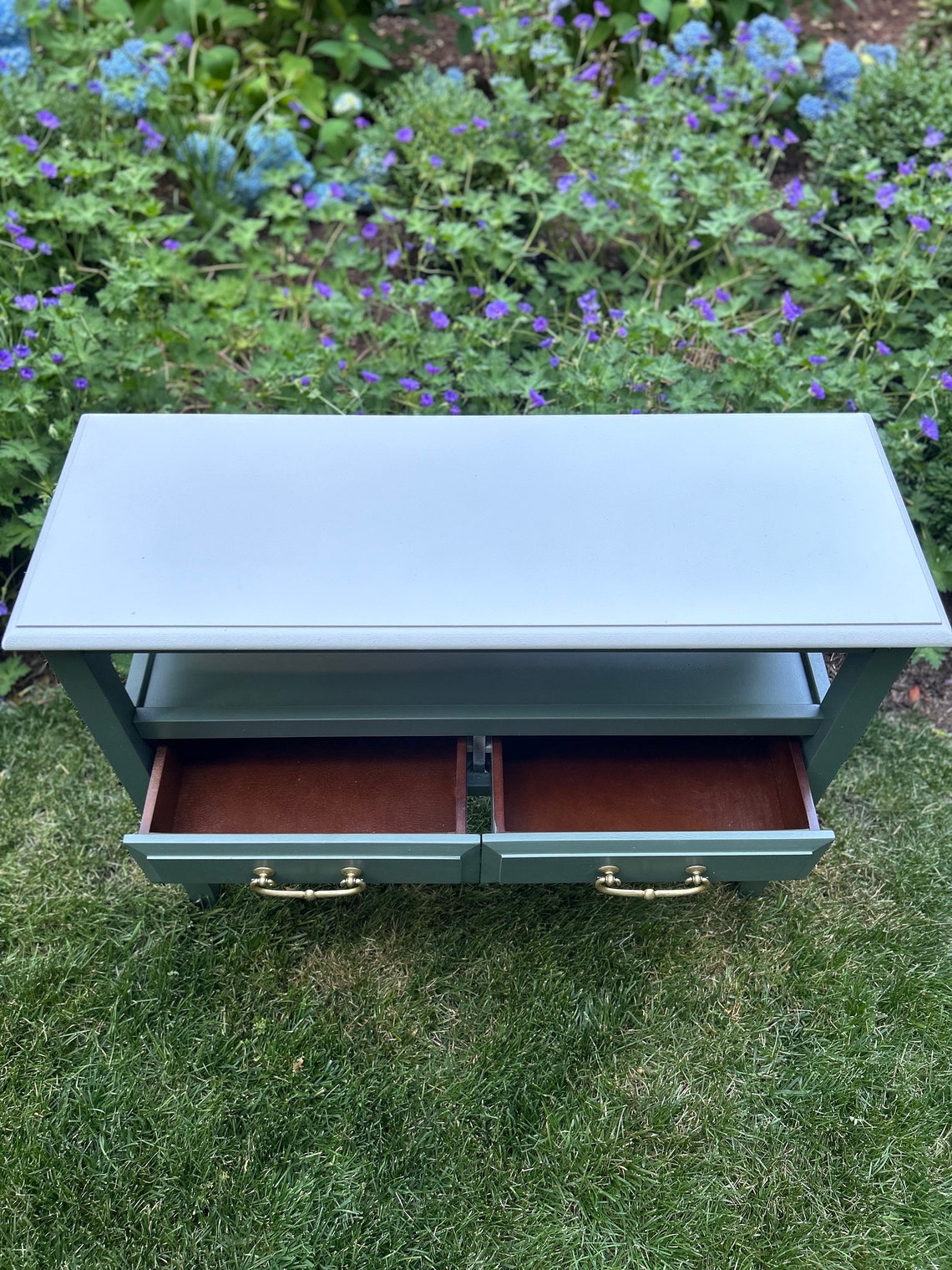 SOLD Vintage Pier 1 Console Entryway Accent Side Table - Etsy