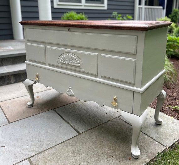 SOLD Commission Your Own Today Updated Vintage Lane Cedar Lined Chest 1948 Please Send Zip for Shipping Quote BEFORE Purchasing Etsy