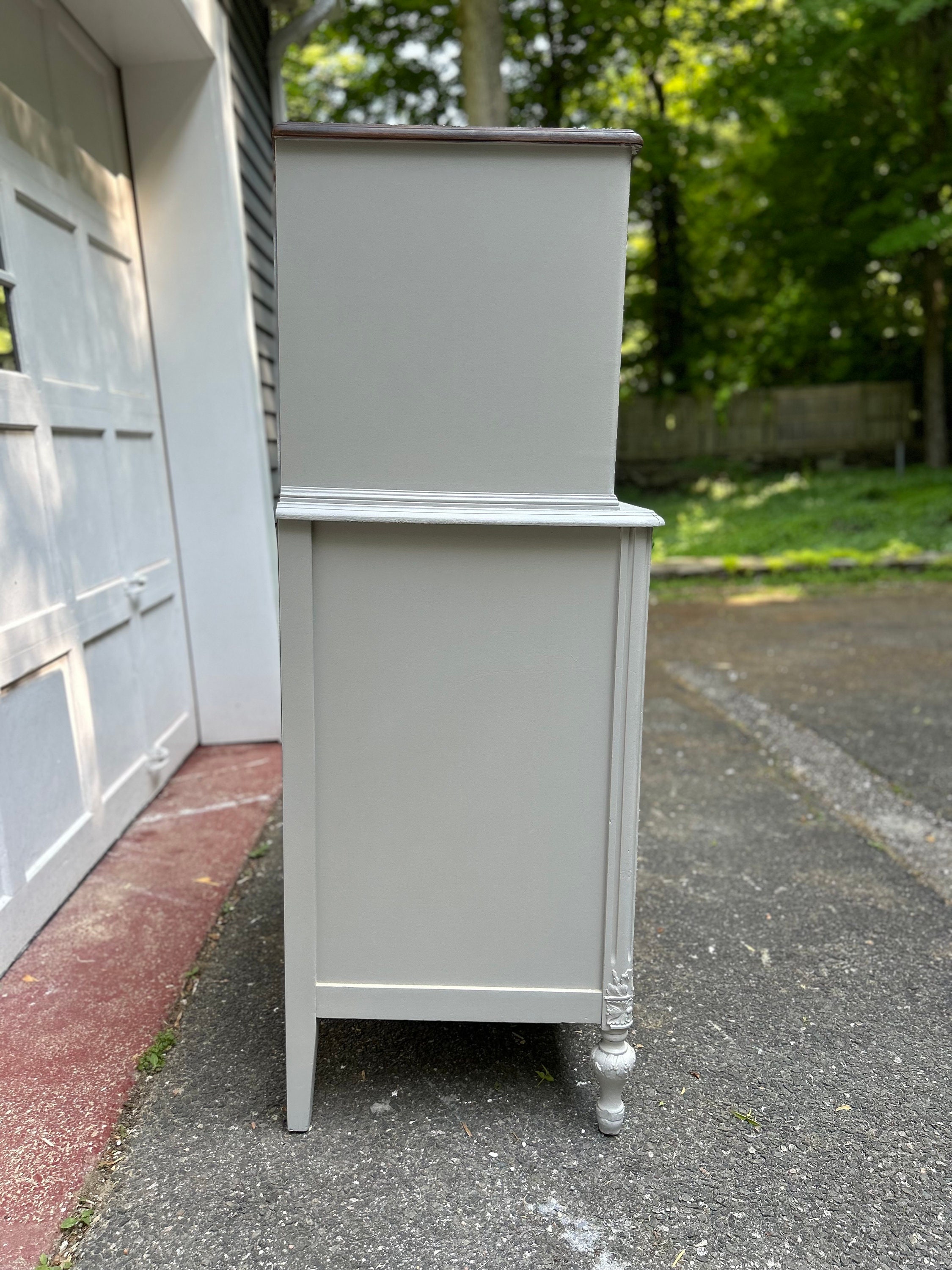 SOLD Commission Your Own - Antique European Style 6-drawer Dresser ...