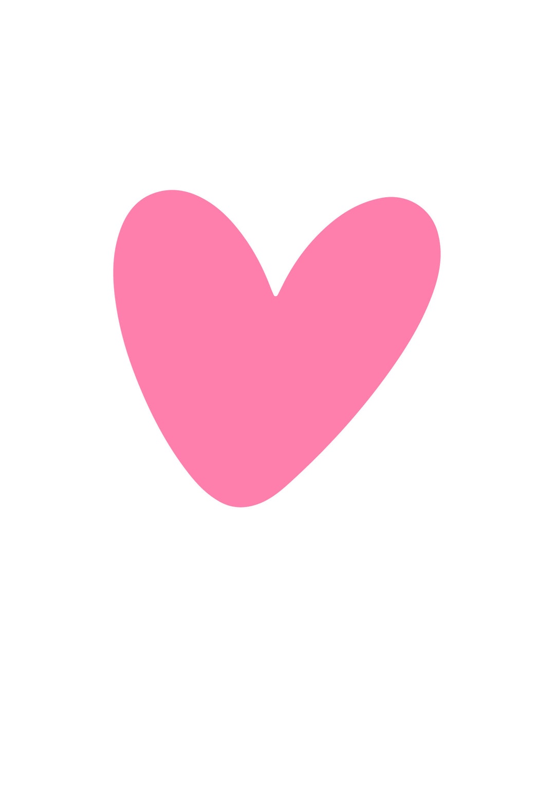 Pink Heart Png Digital File, Bbf Design Png File, Digital Download File ...