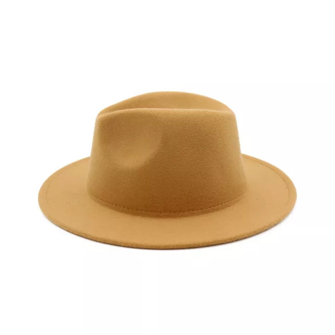 Unisex Fedora Hat in Different Shades of Brown - Etsy