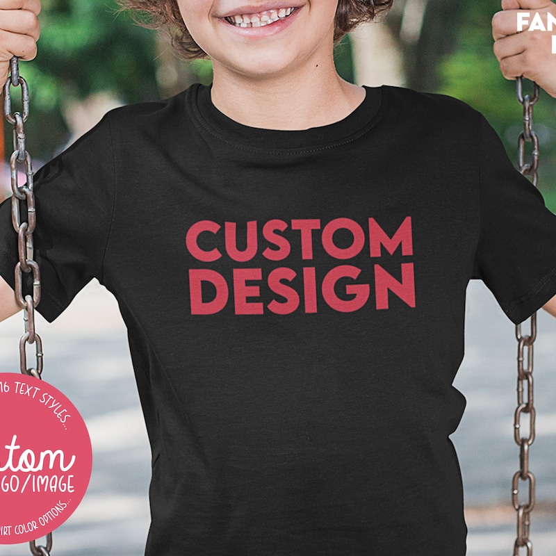 Custom T Shirts - Etsy