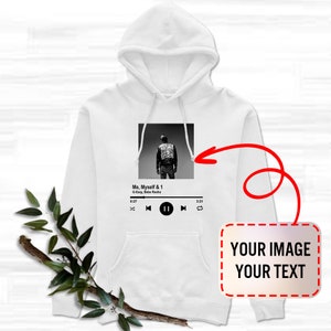 Customizable Spotify Song Album Cover Hoodie - Etsy