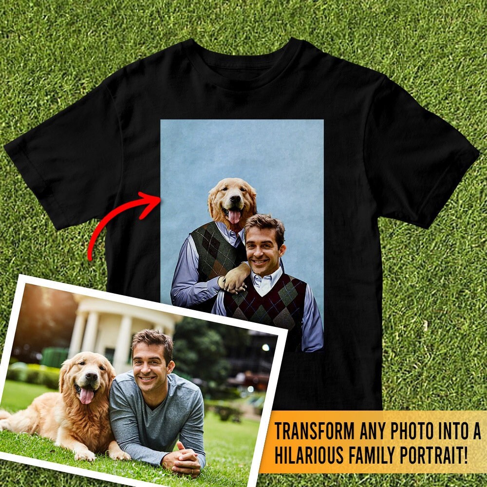 Step Brothers Portrait Tee