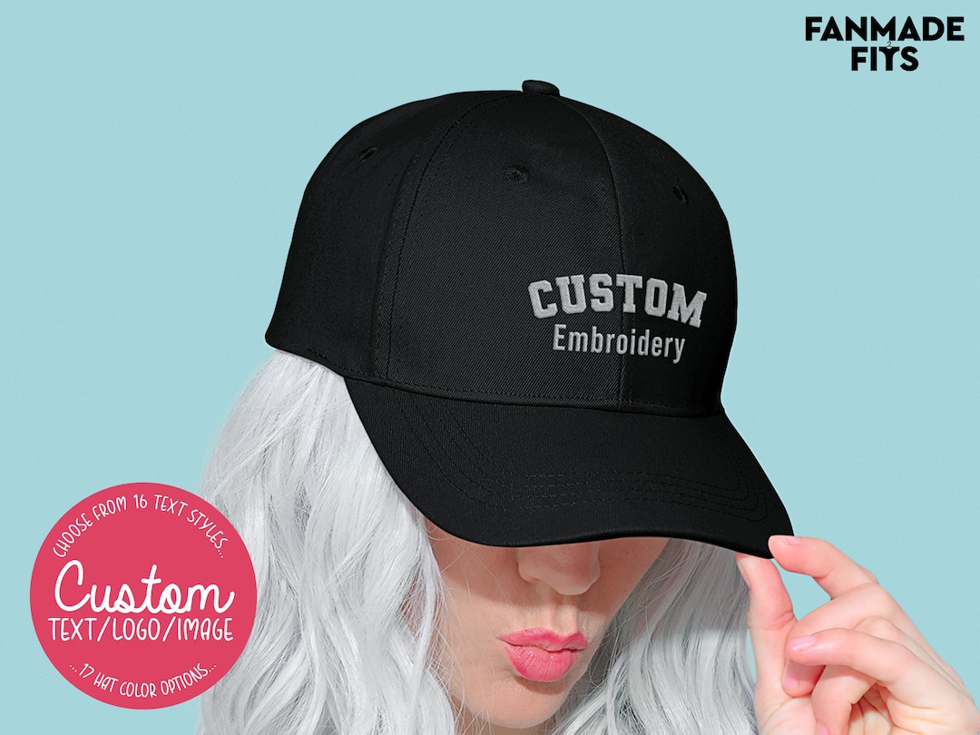 Custom Snapback Hat, Personalized Baseball Cap for Men & Women, Custom ...