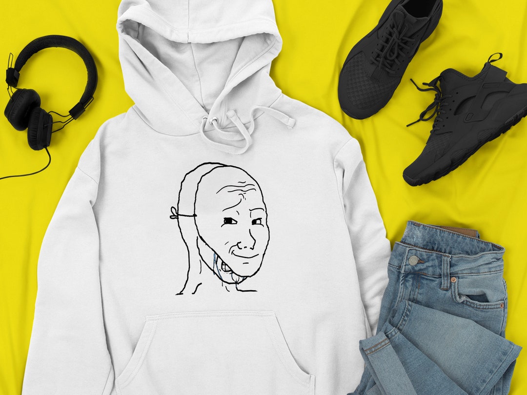 I Am Fine Wojak Crying on the Inside and Smiling on the Outside Meme ...