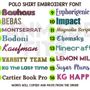 Custom Embroidered Gildan Polo, Digitized Stitched Business Casual Polo ...