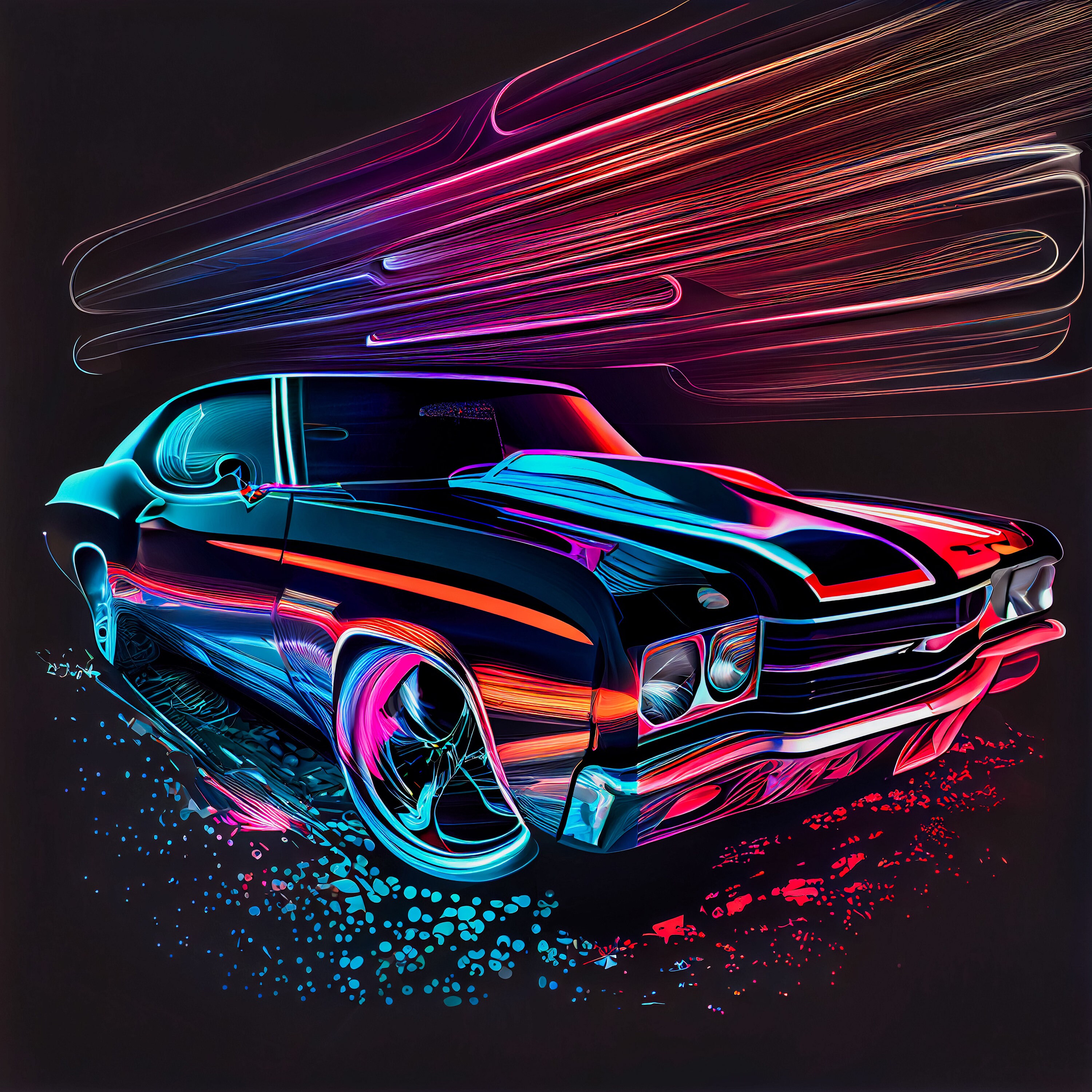 1970 Chevelle Custom Paint Job