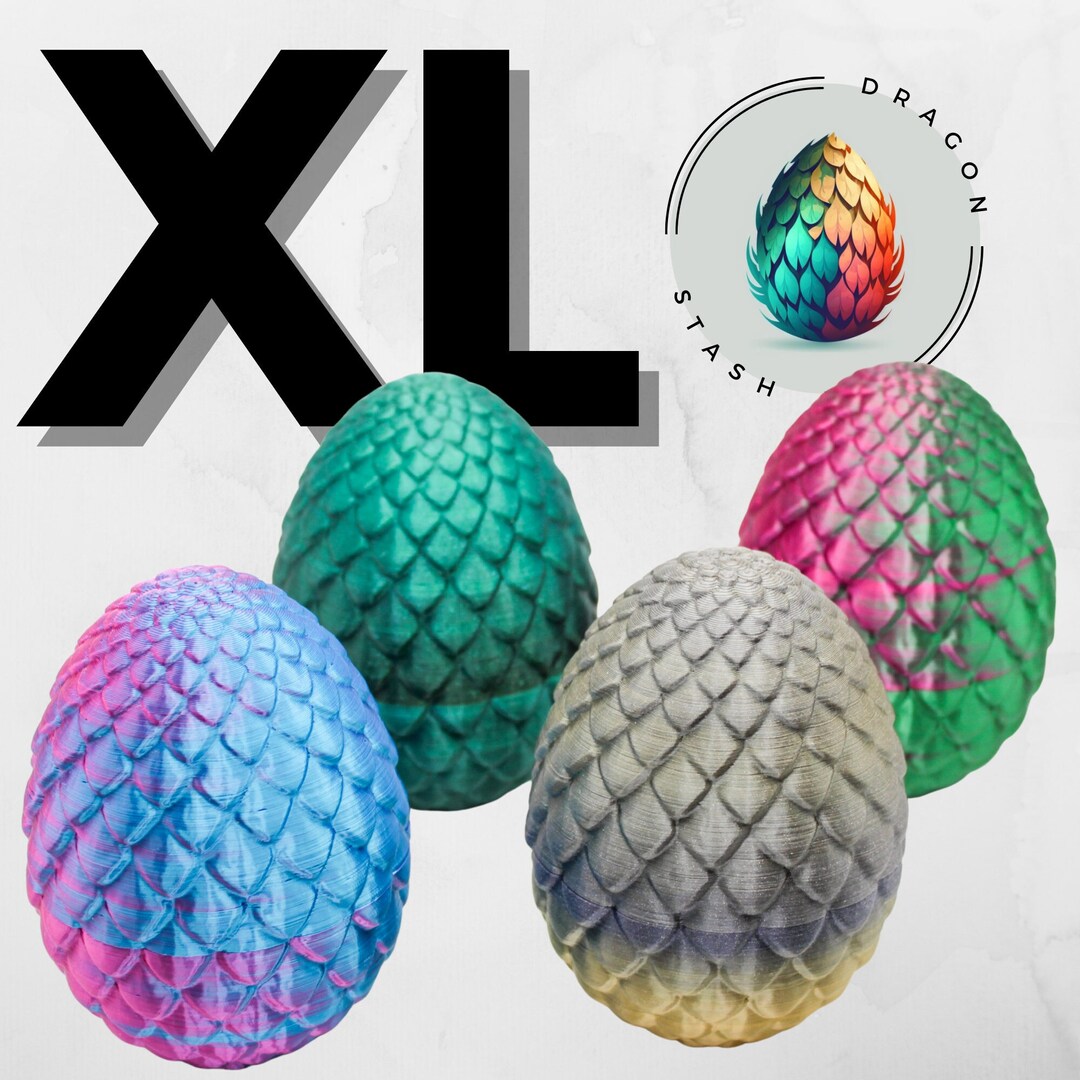 Dragonstash XL: Big Dragon Egg / Easter Egg for Fantasy and Dragon Fans ...
