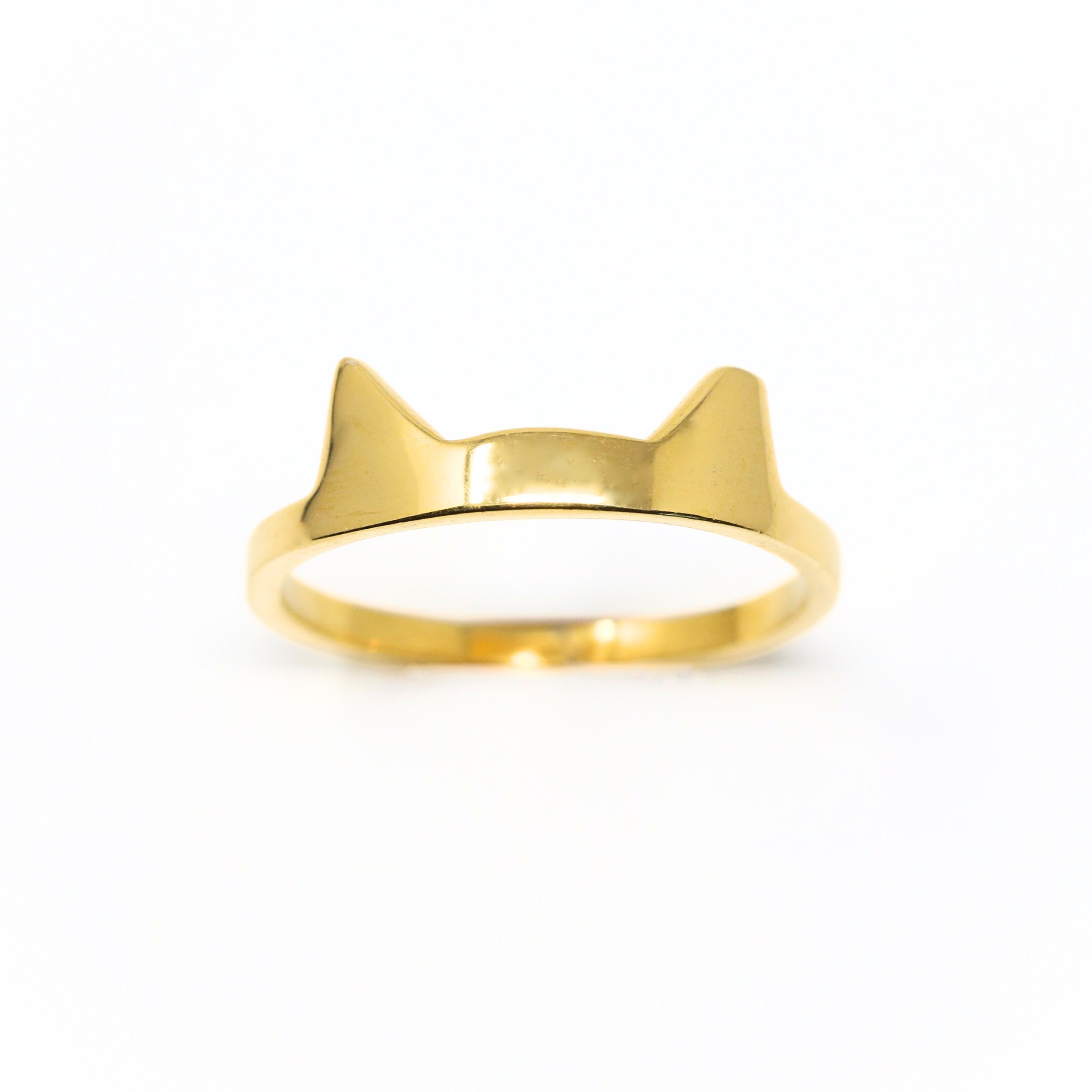 The TNR Ear Tipped Cat Rescue Ring for the Cat Lover Jewelry - Etsy